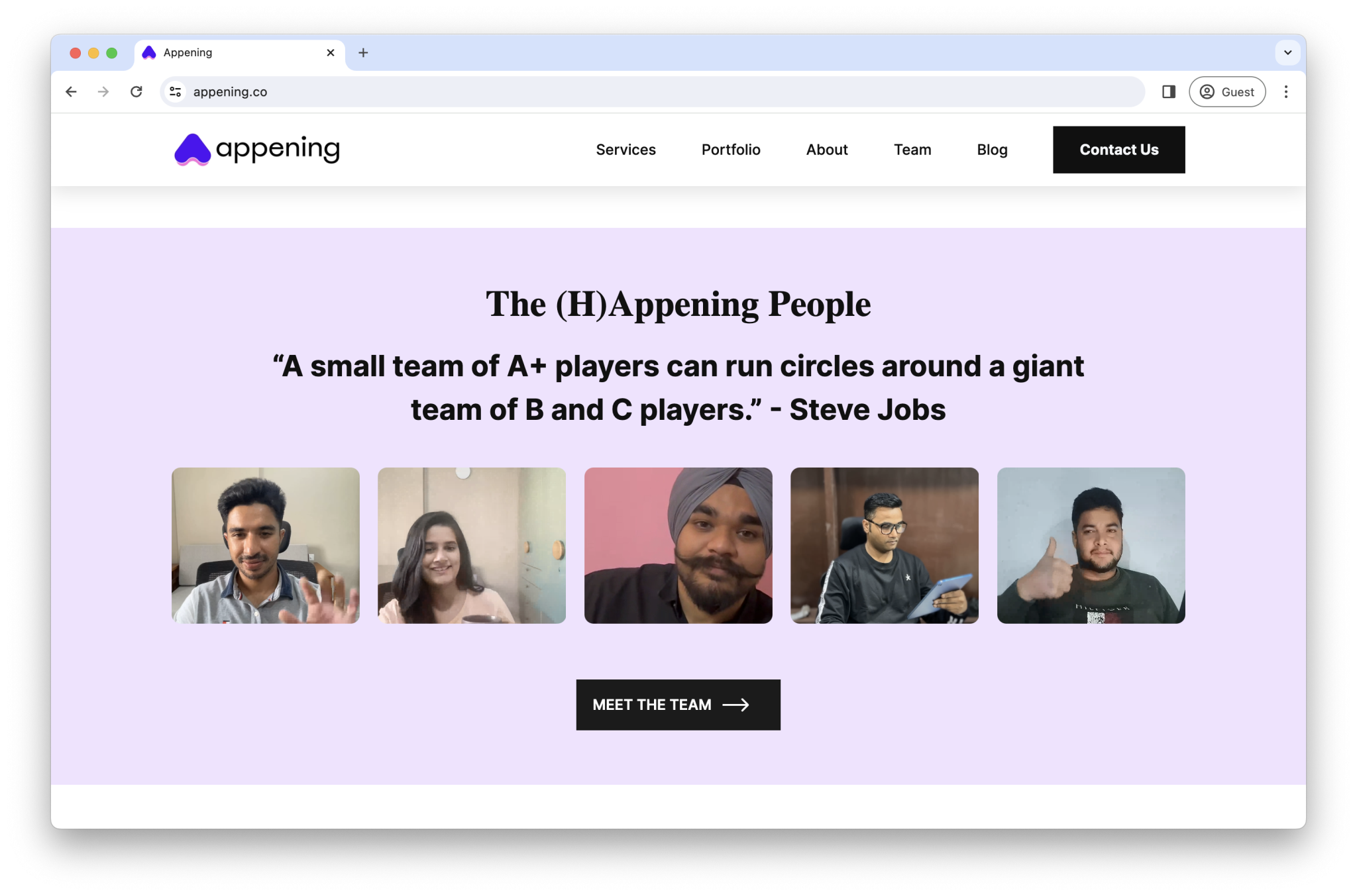 Appening's Rebranding: Blending Design and Technology - appening